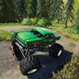FS19 Monster Truck Pack v1.0.0.0 - FS 19 Cars Mod Download