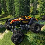 FS19 Monster Truck Pack v1.0.0.0 - FS 19 Cars Mod Download
