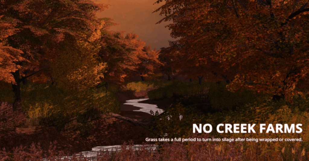 FS19 No Creek Farms V1 - FS 19 Maps Mod Download