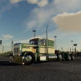 FS19 Peterbilt 359 v2.0.0.0 - FS 19 Trucks Mod Download