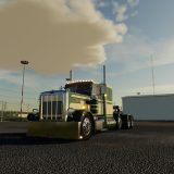 FS19 Peterbilt 359 v2.0.0.0 - FS 19 Trucks Mod Download