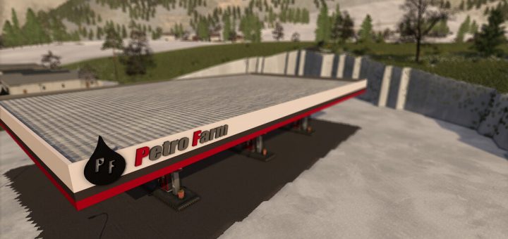 FS19 Police Station v1.0.0.0 - FS 19 Buildings Mod Download