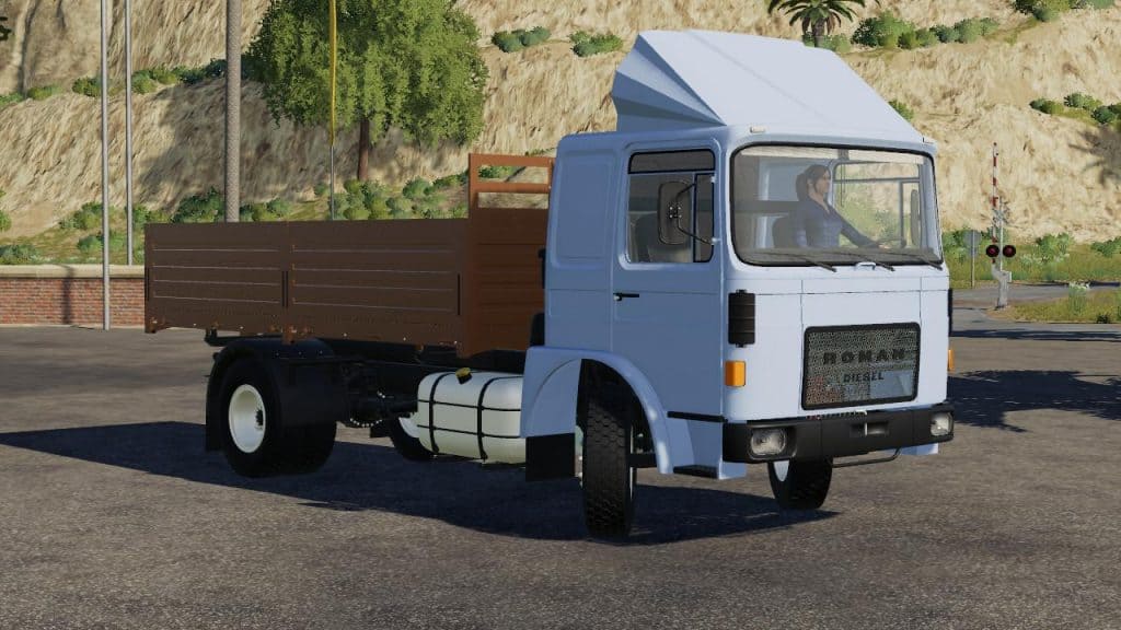 FS19 Roman Diesel v0.0.0 (2) - Farming simulator 19 / 17 / 15 Mod