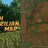 FS19 South Brazilian Map 1.0.1.0 - FS 19 Maps Mod Download