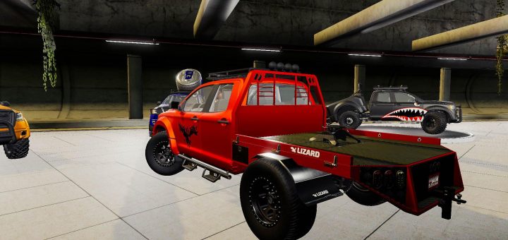 FS19 EXP19 Ford F-250 Superduty 2017 v1.0 - FS 19 Cars Mod Download