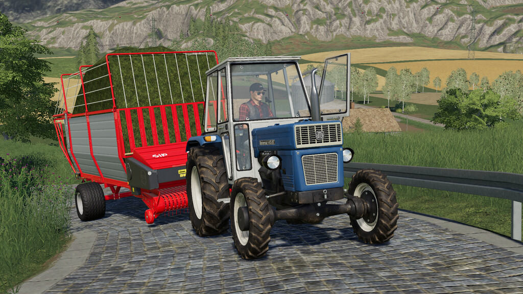 FS19 Universal 445DTC 1.0.0.0 - FS 19 Tractors Mod Download