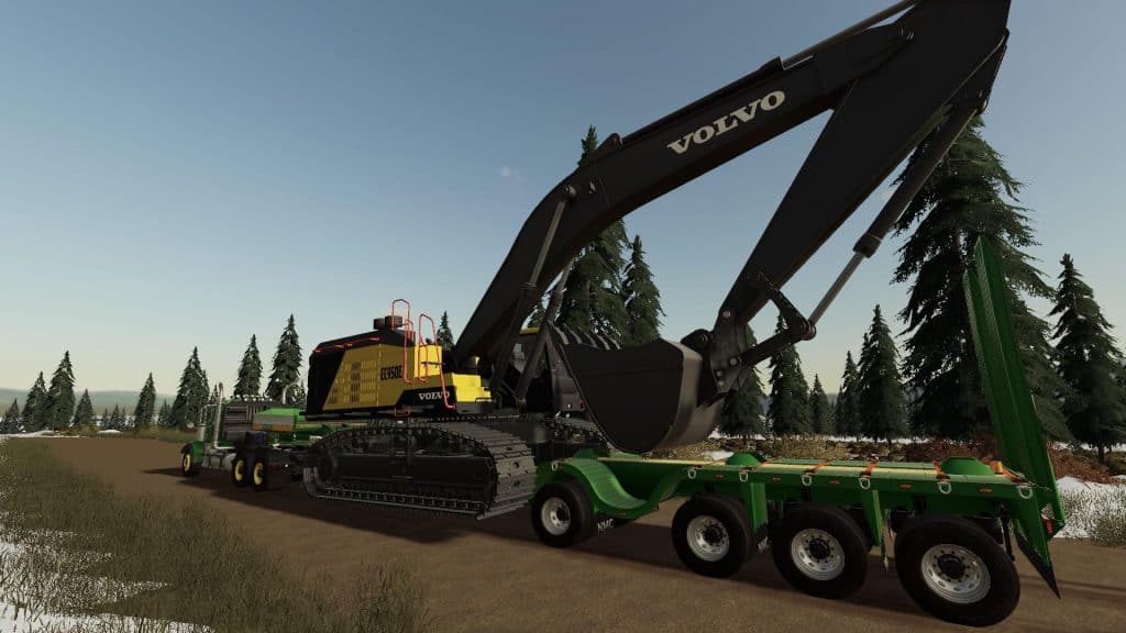 FS19 Volvo EC950E v1.1.0 (6) - Farming simulator 19 / 17 / 15 Mod