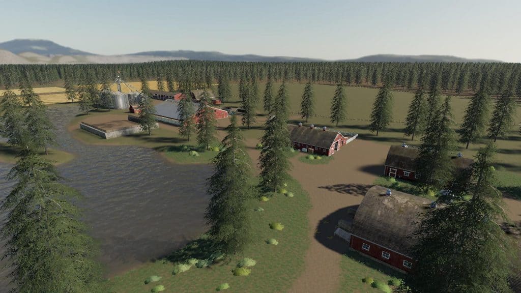 FS19 Yukon River Valley v1 (6) - Farming simulator 19 / 17 / 15 Mod