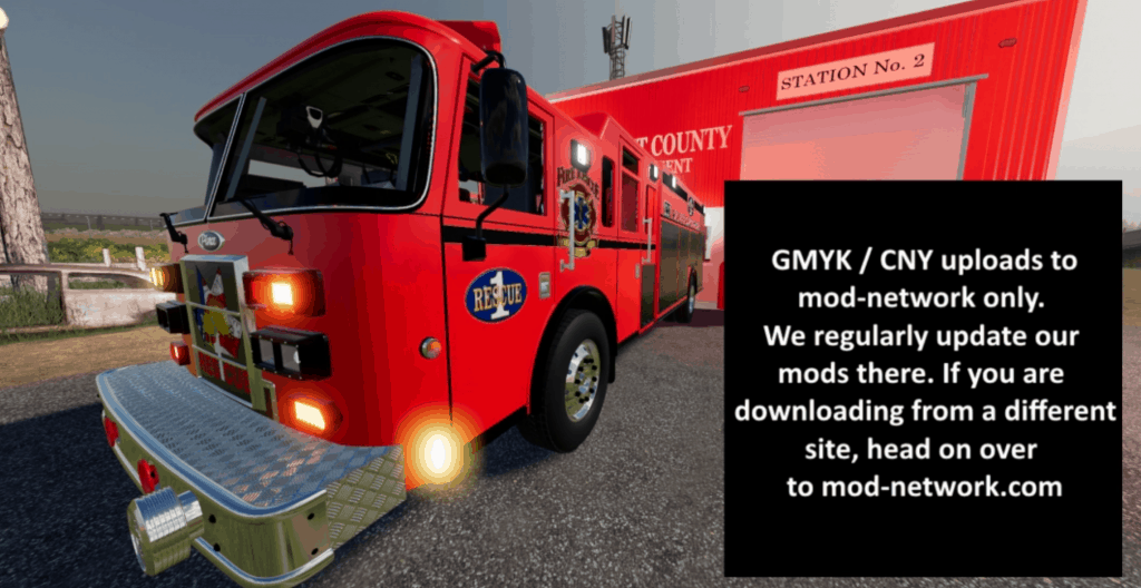 Pierce Saber Rescue - FS 19 Vehicles Mod Download