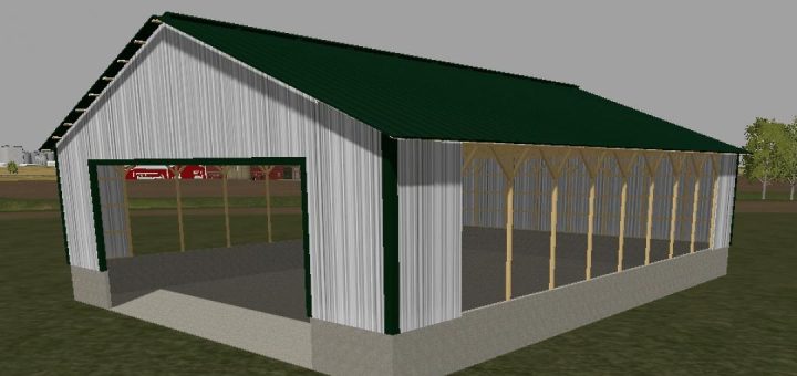 FS19 Grain Storage 1.0.0.1 - FS 19 Buildings Mod Download