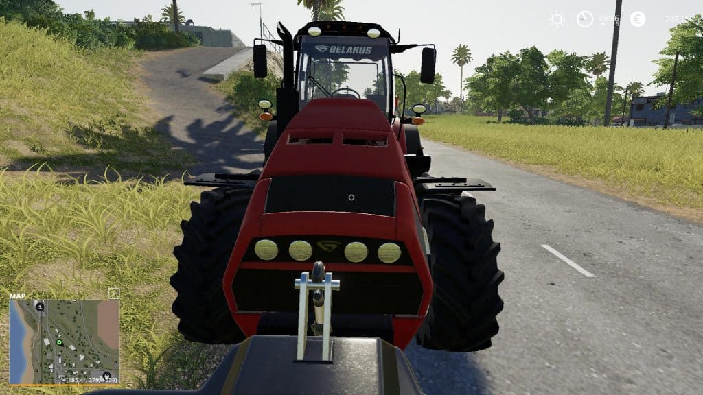 FS19 Belarus 4522 Updated v0 (4) - Farming simulator 19 / 17 / 15 Mod