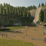 FS19 Black Mountain Montana v4.0 - FS 19 Maps Mod Download