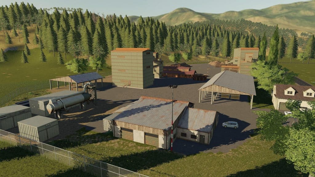 FS19 Black Mountain Montana v4.0 - FS 19 Maps Mod Download
