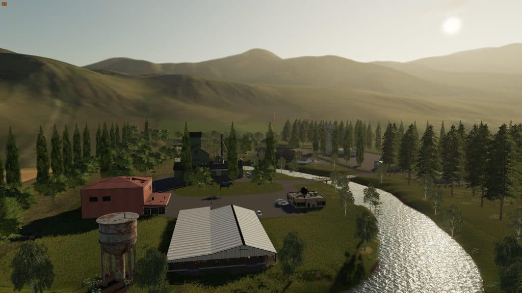 FS19 Black Mountain Montana v4 (7) - Farming simulator 19 / 17 / 15 Mod