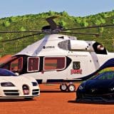 FS19 Bugatti Veyron Grand Sport Vitesse v1.0 - FS 19 Cars Mod Download