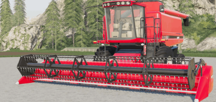 FS19 Crazy +100m CASEIH Module Express 635 Cotton Harvester - FS 19 ...