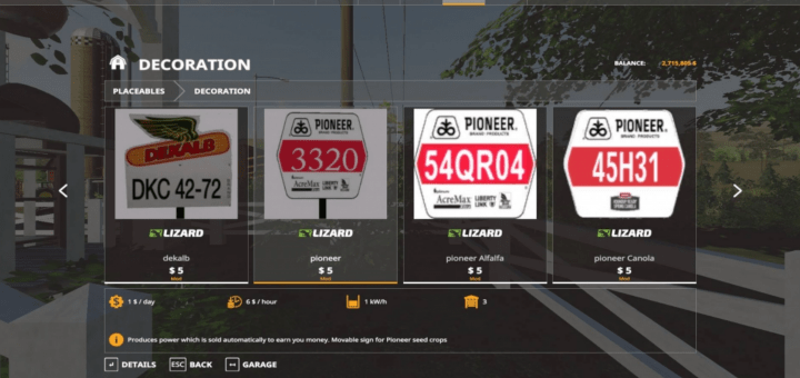 FS19 Converted Road Pack Kit From 2017 - 2019 v1.0 - FS 19 Objects Mod ...