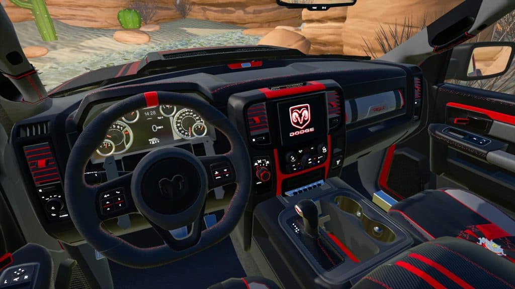 FS19 Dodge Ram 1500 Rebel TRX Concept 2017 v1.0.0 (2) - Farming ...