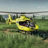 FS19 EC145 SAMU v2.0.0.0 - FS 19 Vehicles Mod Download