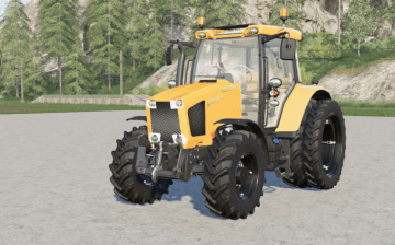 FS19 Kubota M135GX-II v2.0 - FS 19 Tractors Mod Download