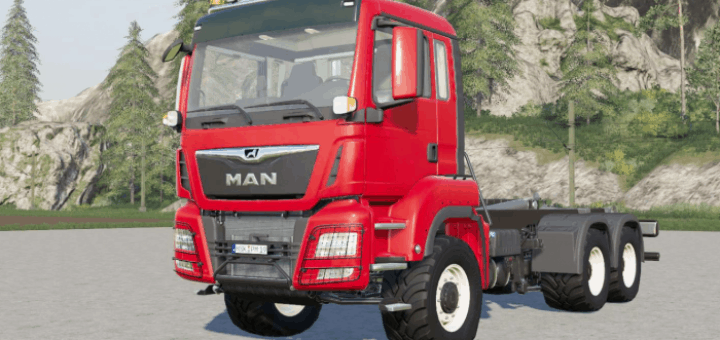 FS19 MAN TGS Series v1.0.0.6 - FS 19 Trucks Mod Download