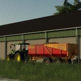 FS19 Root Crop Storage 1.2.1.0 - FS 19 Buildings Mod Download