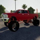 FS19 Sema truck Dodge ram v3.0 - FS 19 Cars Mod Download