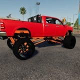 FS19 Sema truck Dodge ram v3.0 - FS 19 Cars Mod Download
