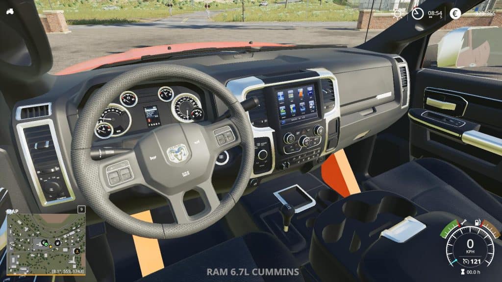 FS19 Sema truck Dodge ram v3 (5) - Farming simulator 19 / 17 / 15 Mod