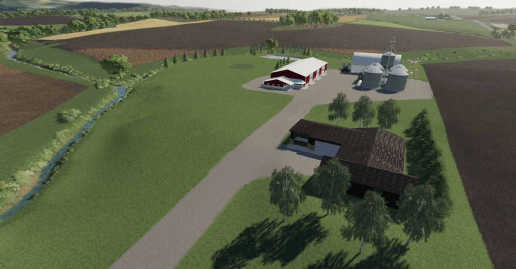 FS19 Seneca County v1 (5) - Farming simulator 19 / 17 / 15 Mod