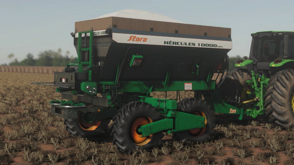 FS19 Stara Hércules 10000 1.1.0.0 - FS 19 Trailers Mod Download