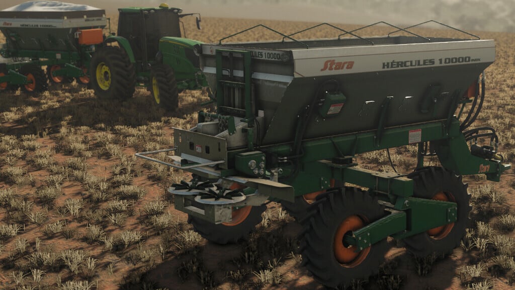 FS19 Stara Hércules 10000 1.1.0.0 - FS 19 Trailers Mod Download
