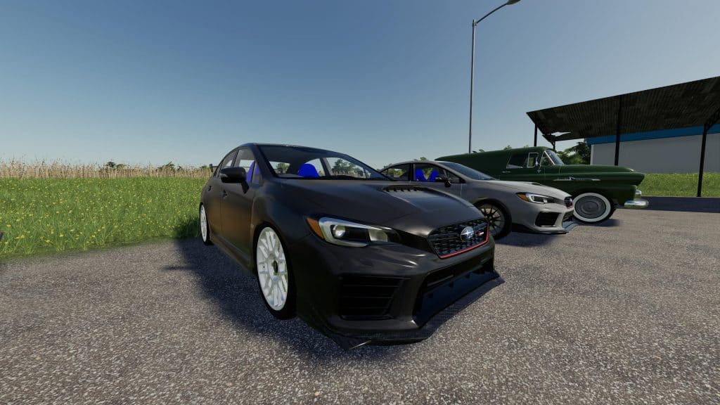 FS19 Subaru sti s208 v1.0.0.0 - FS 19 Cars Mod Download