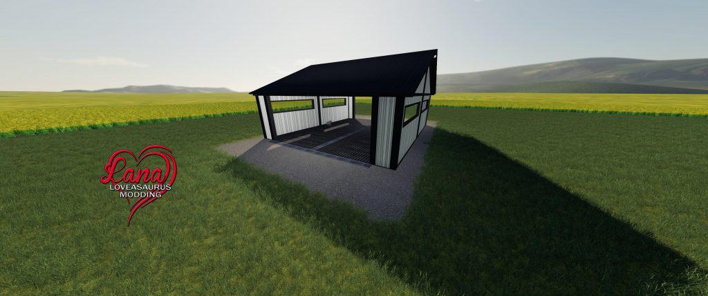 FS19 Wash Shed v2.0.0 (1) - Farming simulator 19 / 17 / 15 Mod