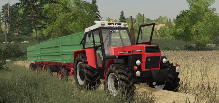 FS19 Zetor 3011 - FS 19 Tractors Mod Download
