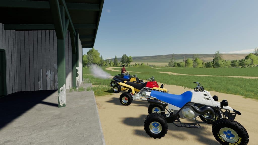 FS19 yamaha banshee atv v1.0.0 (4) - Farming simulator 19 / 17 / 15 Mod