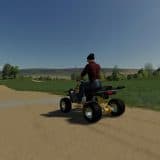 FS19 yamaha banshee atv v1.0.0.0 - FS 19 Vehicles Mod Download