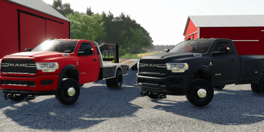 FS19 2019 Dodge Ram 3500 Regular Cab - FS 19 Cars Mod Download