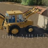 FS19 BACKHOE FIATALLIS FB7B v2.0.0.0 - FS 19 Forklifts / Excavators Mod ...