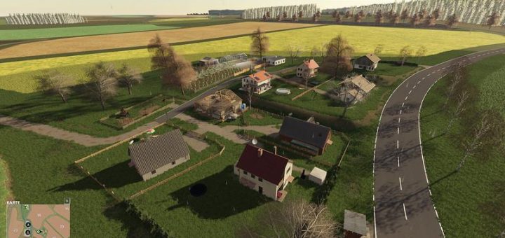 Farming Simulator 19 Maps Mods | FS 19 Maps Mods | LS 19 Maps Mod