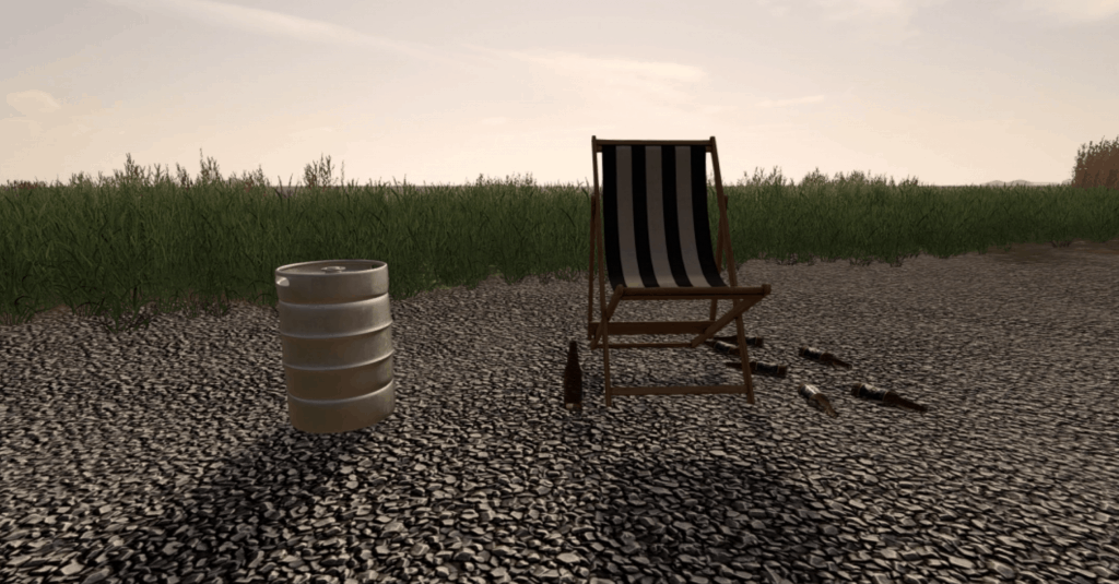FS19 Busch Beer Sleep Triggers - FS 19 Objects Mod Download