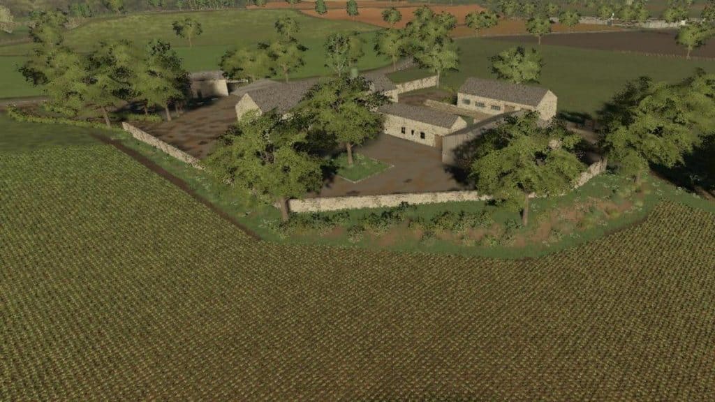 FS19 CHAMPS DE FRANCE v4.0 - FS 19 Maps Mod Download