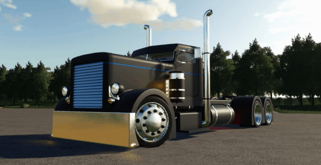FS19 Custom Peterbilt 379 Truck - FS 19 Trucks Mod Download