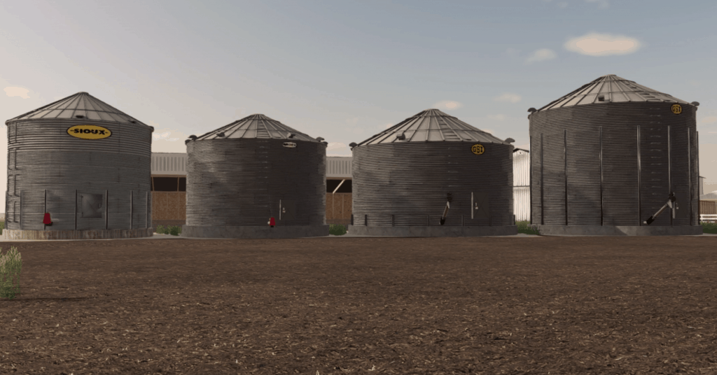 FS19 Diniz Farms Map Expansion Pack: Global Company Placeable Grain ...