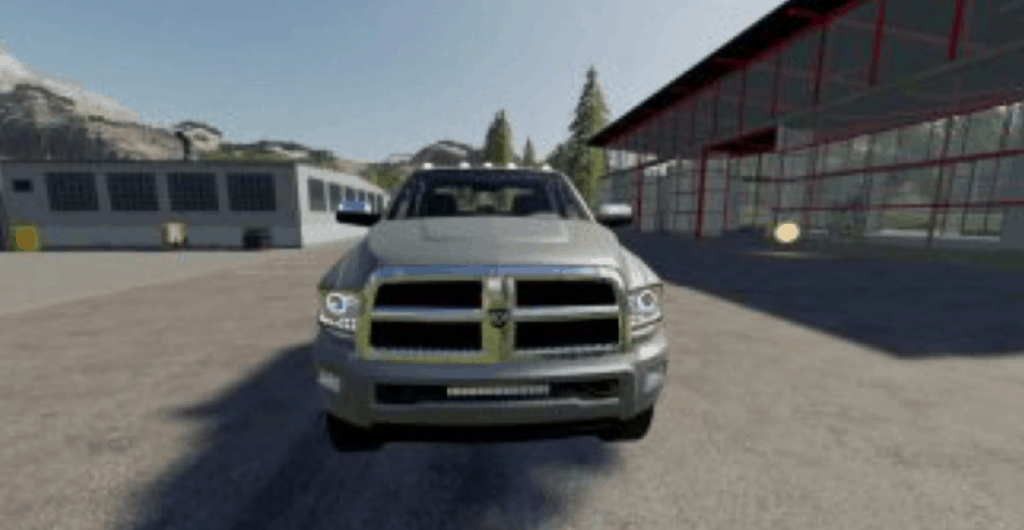 FS19 Dodge RAM 3500 v3.1 - FS 19 Cars Mod Download