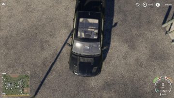 FS19 Dodge hellcat truck v1.0.0 (8) - Farming simulator 19 / 17 / 15 Mod