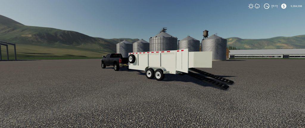 FS19 Dump Trailer v2.0.0 (2) - Farming simulator 19 / 17 / 15 Mod