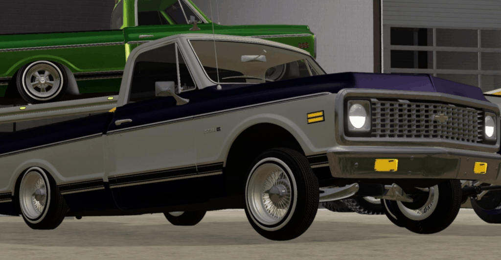 FS19 EXP19 71 Chevy Slammed - FS 19 Cars Mod Download