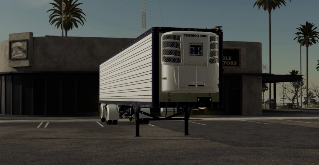 FS19 EXP19 Vanguard Reefer - FS 19 Trailers Mod Download