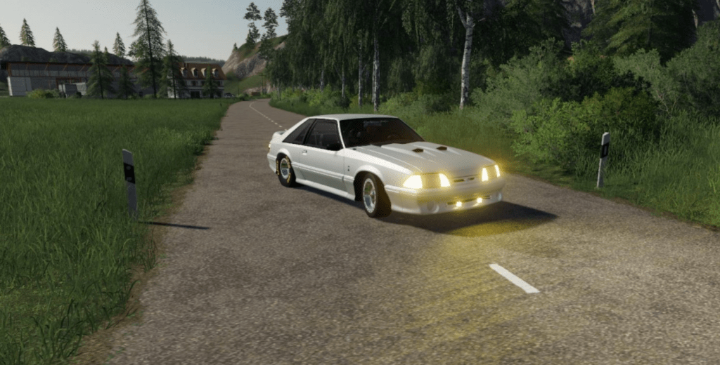 FS19 Ford Mustang - FS 19 Cars Mod Download